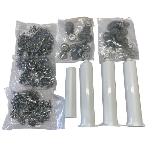 Metal Pipe Flashing Standard Fixing Kit